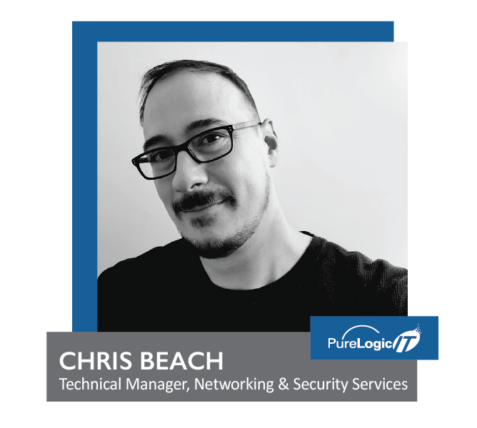Employee Spotlight - Chris Beach - PureLogic IT